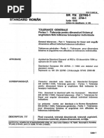 ISO 2768 - Part 1 - General Tolerances | PDF