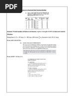 RCD Formulas Domingo | PDF | Bending | Beam (Structure)