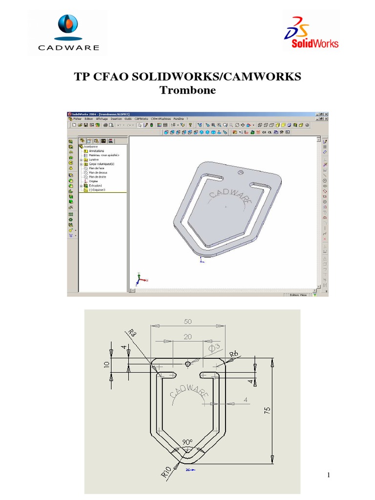 Cours CFAO PDF | PDF | Usinage | Logiciel