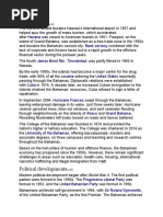 Belize: A Historical Timeline | PDF | Belize | British Empire