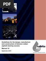 Hot Rolled Asphalt (HRA) Surface Course Mixtures | PDF | Asphalt | Road ...