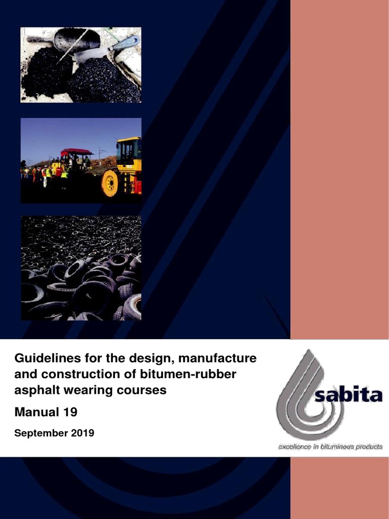 Guidelines For The Design, Manufacture and Construction of Bitumen ...
