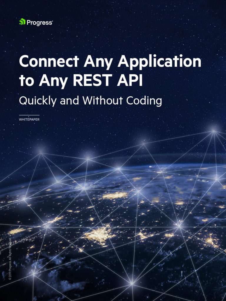 Connect Any Application To Any Rest Api Quickly And Without Coding Pdf Representational
