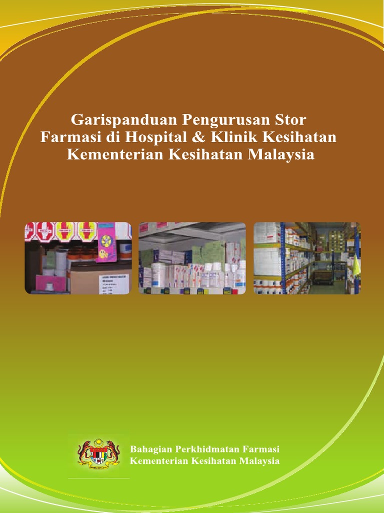 Garispanduan Pengurusan Stor Part 1 PDF | PDF