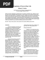 02 07 Transpiration Lab Report | PDF | Stoma | Plant Hormone