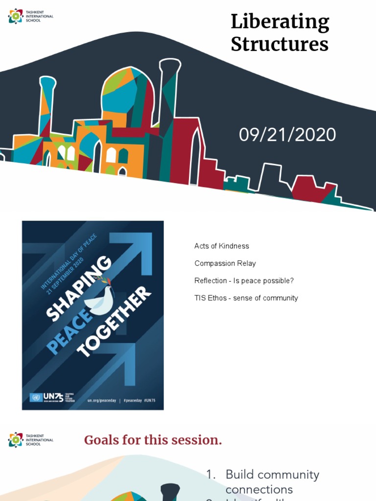 Liberating Structures - Faculty Workshop | PDF | Behavior Modification ...