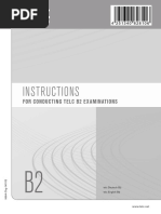 Telc B2 Exam Model Test PDF 2023 - Practice Online Now! | PDF