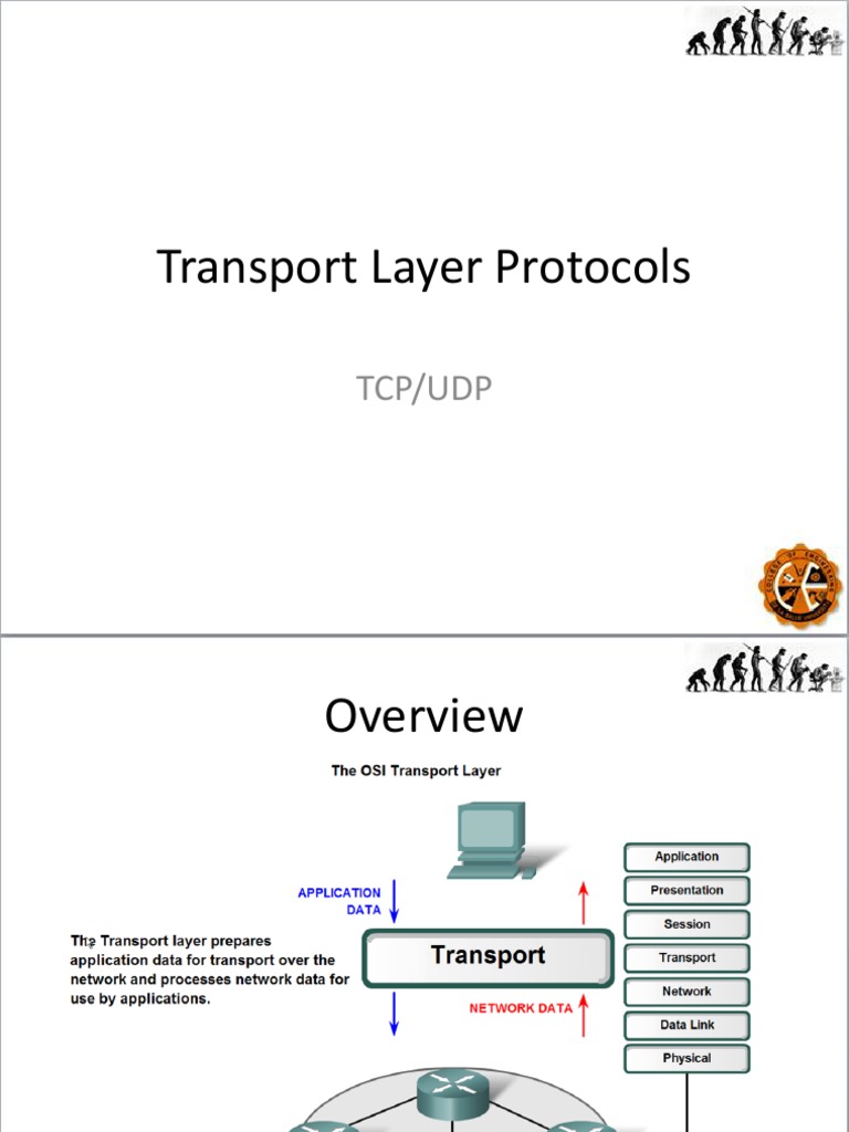 Transport Layer Services | PDF | Transmission Control Protocol | Port (Computer Networking)
