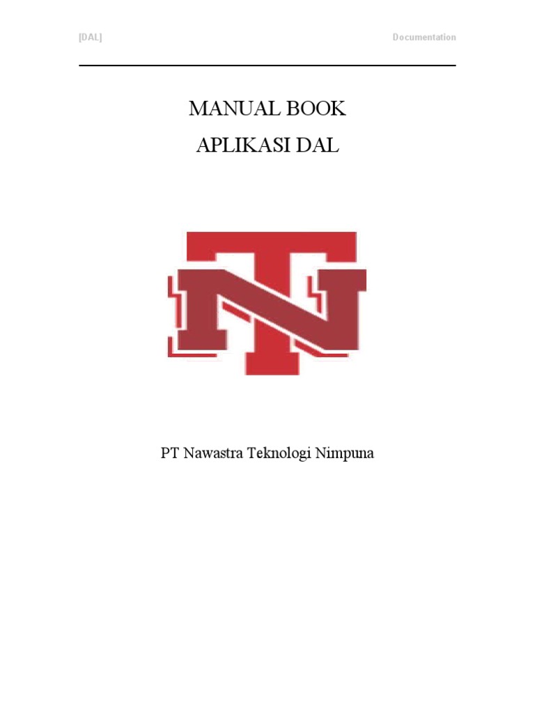 Manual BOOK DAL | PDF