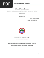 Steering Calculations | PDF | Steering | Motor Vehicle
