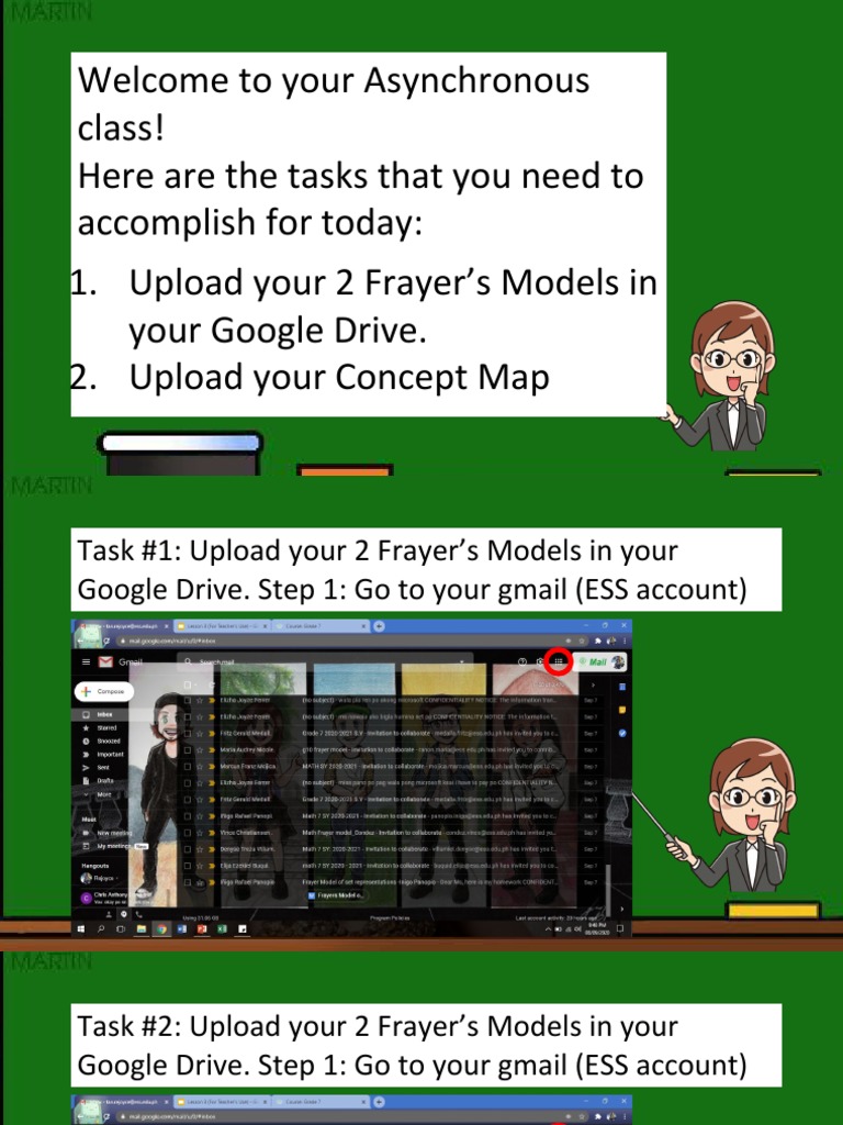Asynchronous Class | PDF