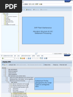 SAP PM Module Integration Overview | PDF | Valuation (Finance) | Business