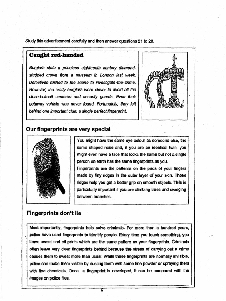 The Mystery of the Switched Brooch | PDF | Jewelry | Design