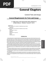 USP General Chapter 41 | PDF | Weight | Antimicrobial