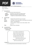 Lesson Plan in Grade 3: Division | PDF | Lesson Plan | Teachers
