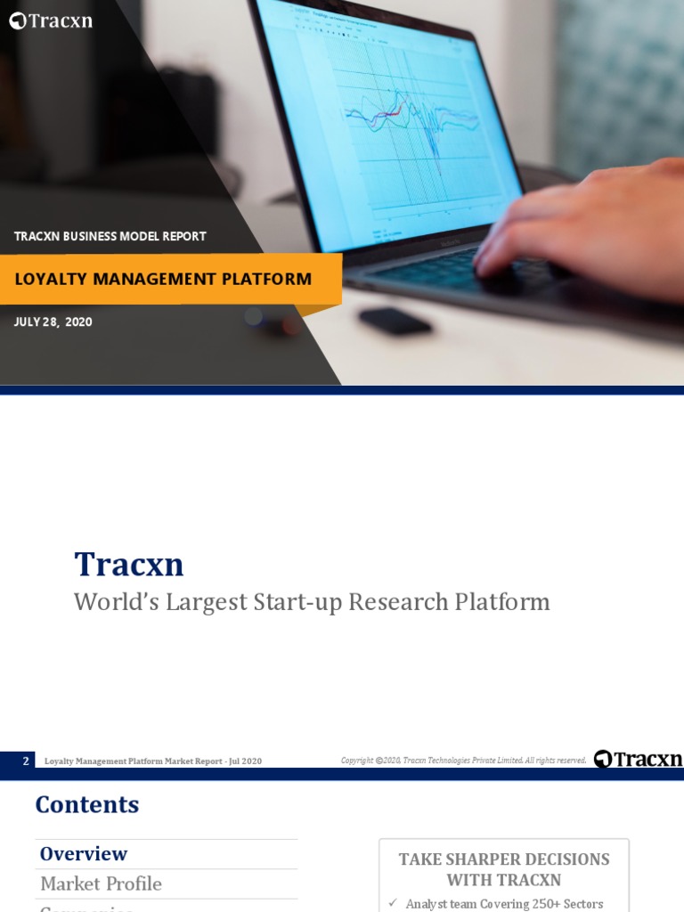 Loyalty Management Platform - Tracxn Business Model Report - 28 Jul ...