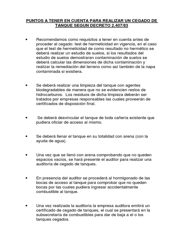 Guía Cegado | PDF