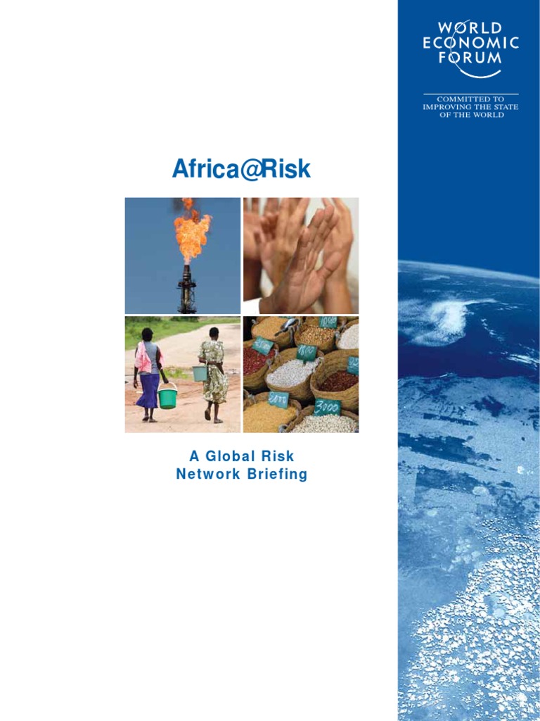 Africa@Risk: A Global Risk Network Briefing | PDF | Water Resources ...