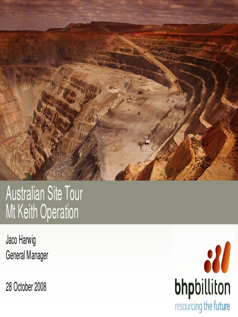 2008 Oct MT Keith Presentation | PDF | U.S. Securities And Exchange ...