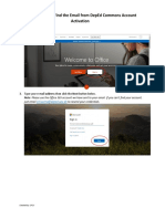 DepEd Gmail Account Request Guide | PDF | Gmail | Online Services