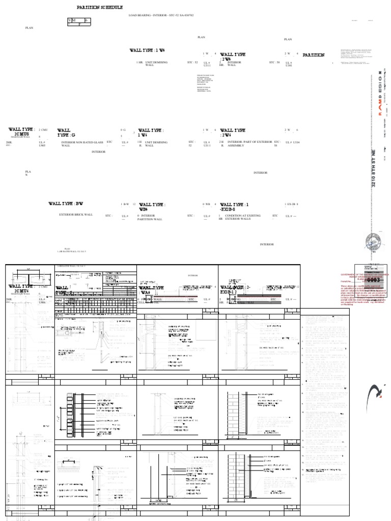 0003 Wall Types | Download Free PDF | Materials | Building Engineering