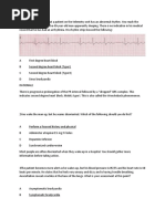 ACLS Practice Test2 | PDF | Cardiovascular System | Heart