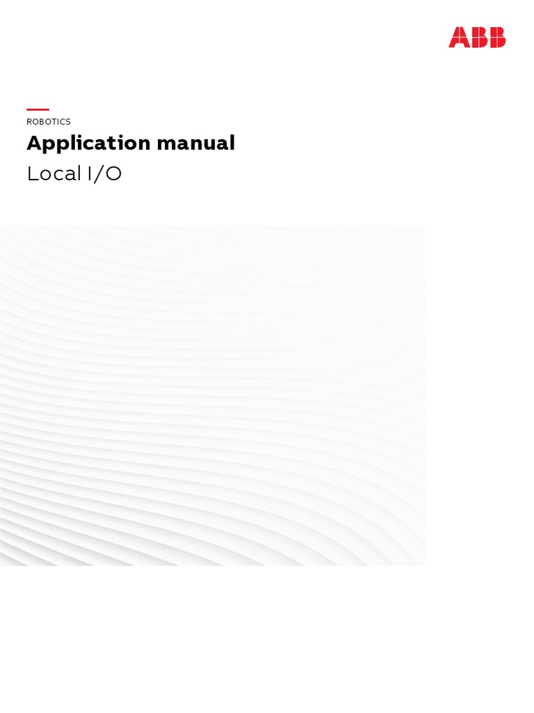 ABB DSQC1030 IO Local Devices | PDF | Ethernet | Computer Network