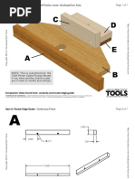 EAA Chapter 1000 Work Table Plans | PDF | Sports & Recreation | Home ...