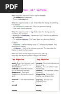 Complete List of Linking Words | PDF | Language Arts & Discipline