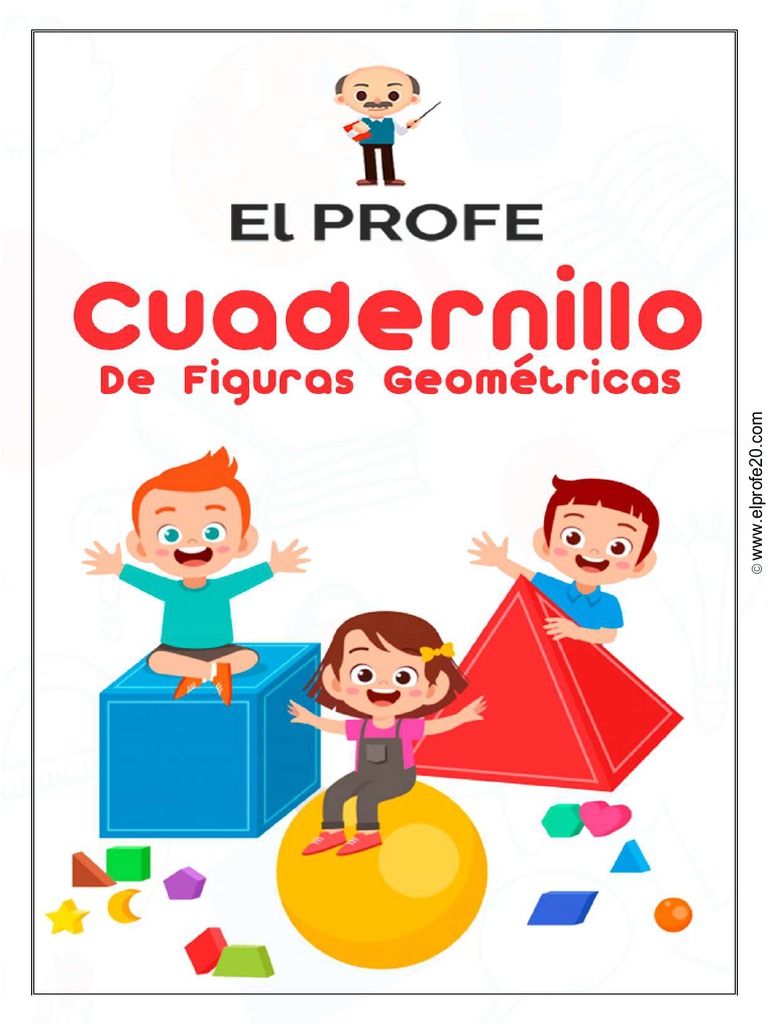 Cuadernillo Figuras Geometricas Elprofe20 | PDF