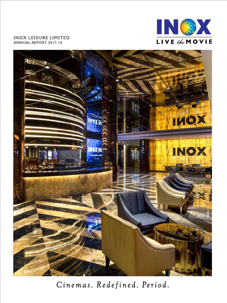 Inox Annual Report PDF | PDF | Chief Financial Officer | Business