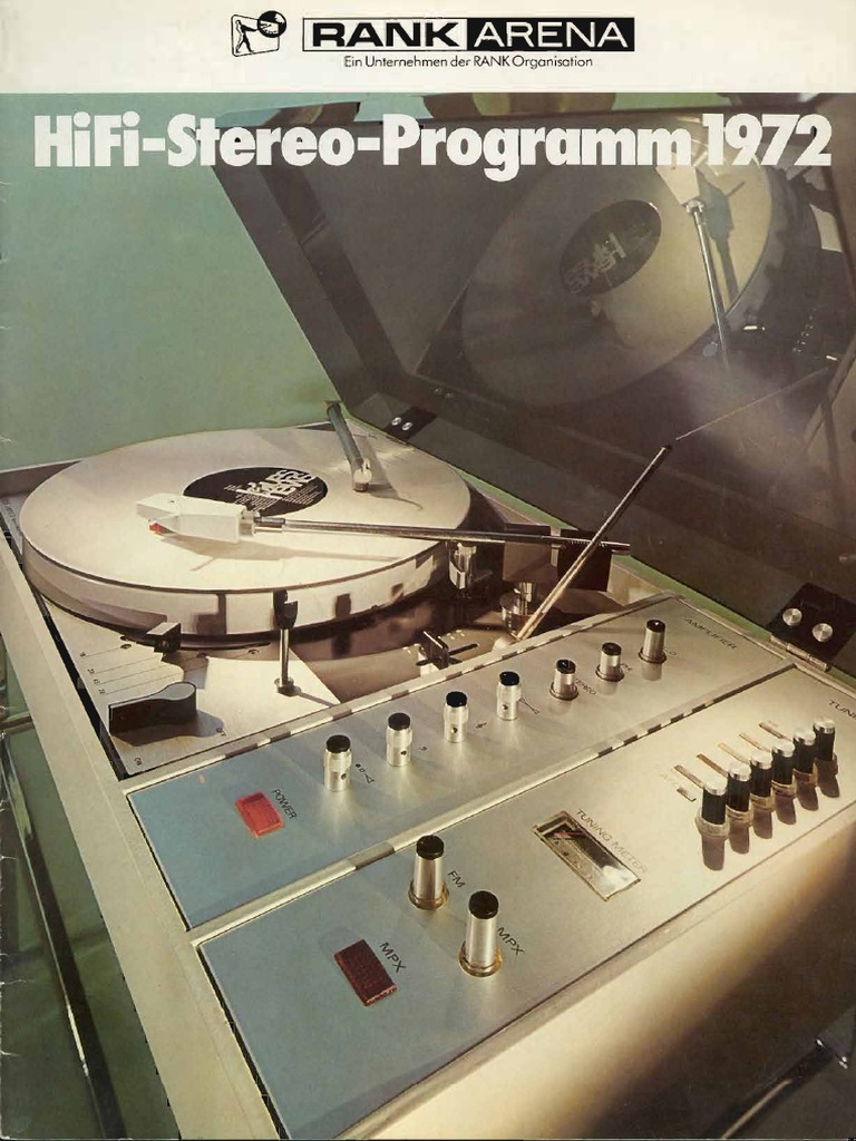 Rank Arena 1972 PDF | PDF