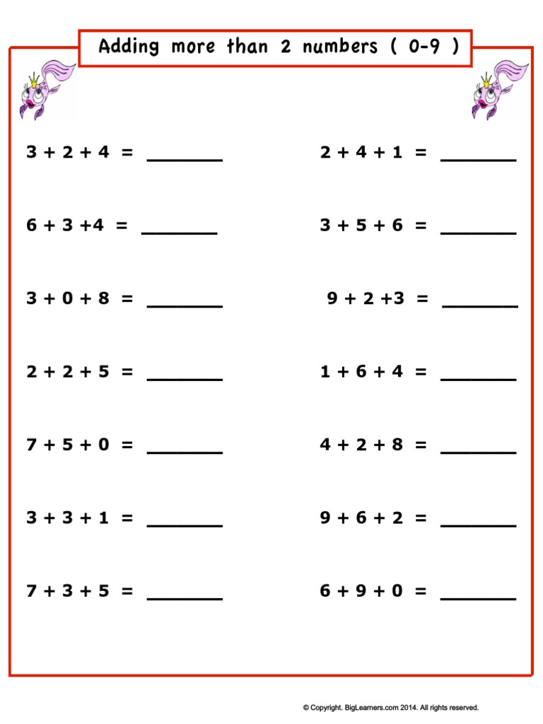 Adding More Than Numbers (0-9) : &Rs/Uljkw%Lj/Hduqhuvfrp ...