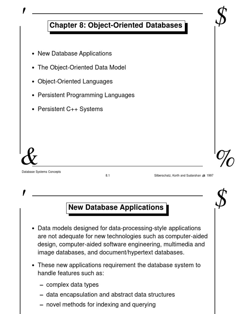 Object Oriented Database Download Free Pdf Object Computer Science Class Computer