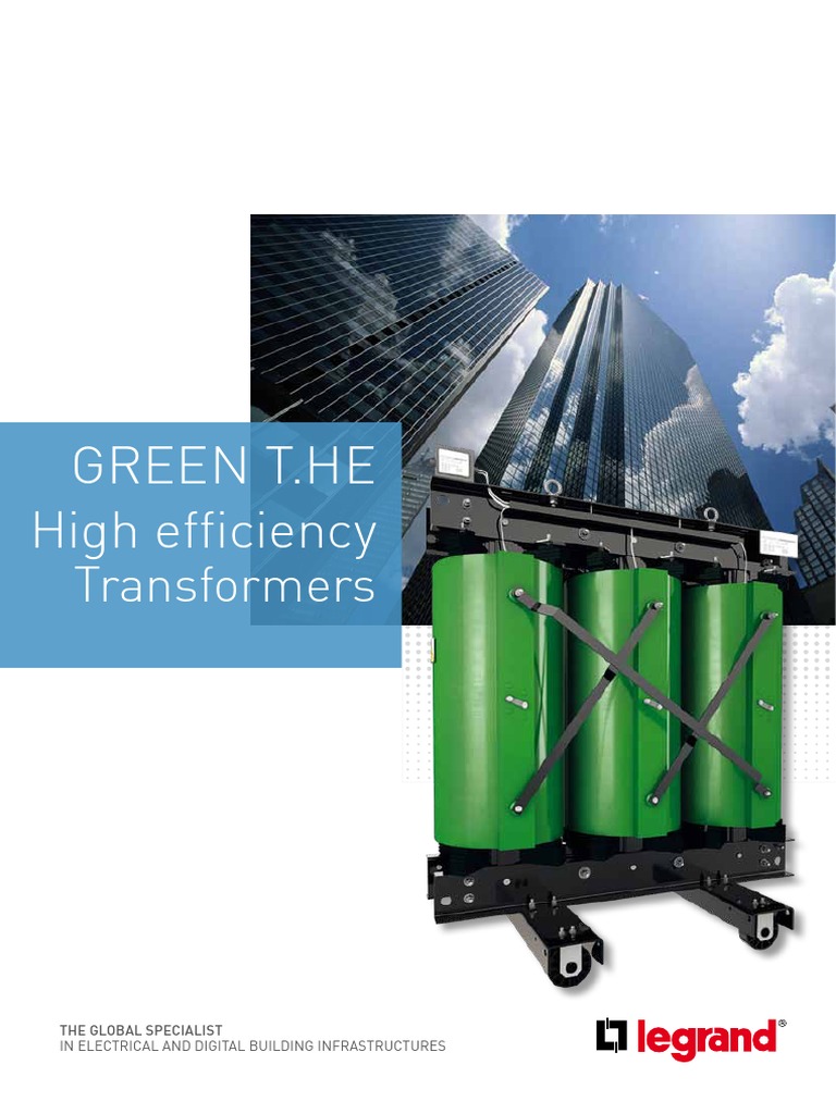 High Efficiency Transformers PDF | PDF | Transformer | Carbon Dioxide