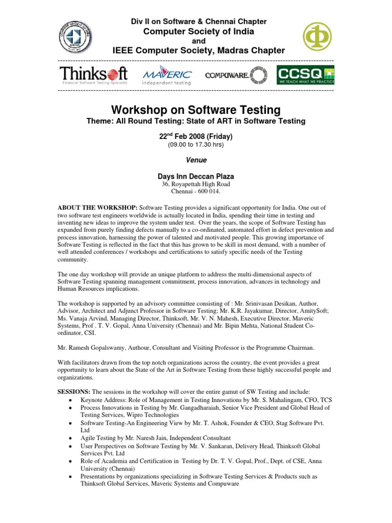 SW Testing | PDF | Business | Computing And Information Technology