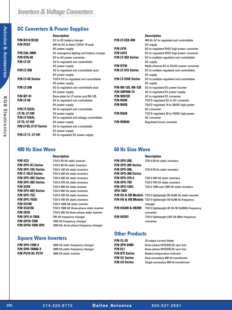 Inverters & Voltage Converters | Download Free PDF | Power Inverter ...