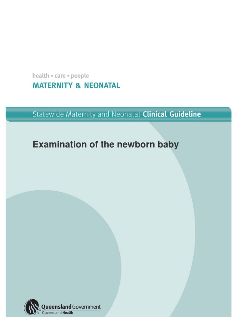Exam Newborn | PDF | Neonatology | Infants