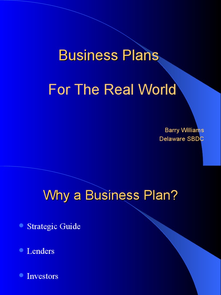 Real Business Plan Essentials Guide | PDF | Marketing | Sales