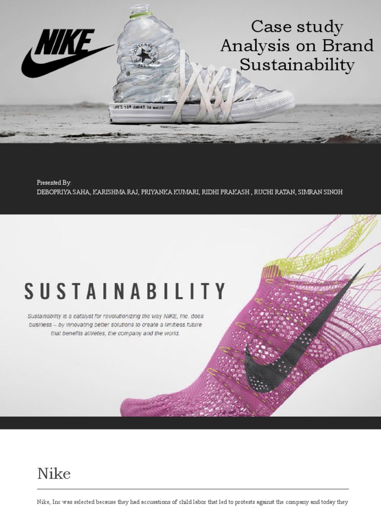 Nike-Sustainable Brand Casestudy | PDF | Nike | Sweatshop