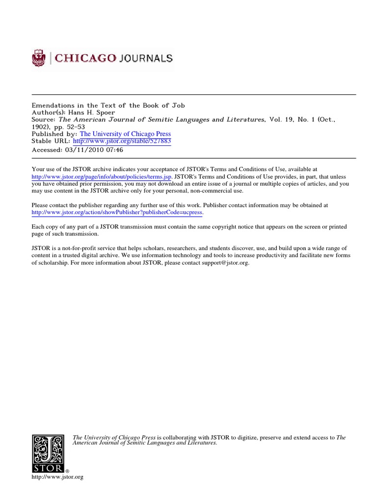 The University of Chicago Press | PDF | Books | Publishing