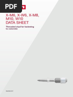 Hilti Technical Manual Extract | PDF | Galvanization | Screw