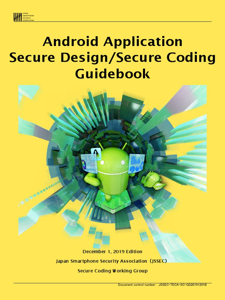 Android Secure Coding Standard / 2020 | PDF | Android (Operating System) | Smartphone