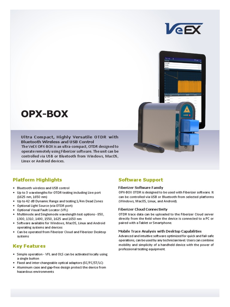 Opx-Box: Platform Highlights Software Support | PDF | Cloud Computing ...
