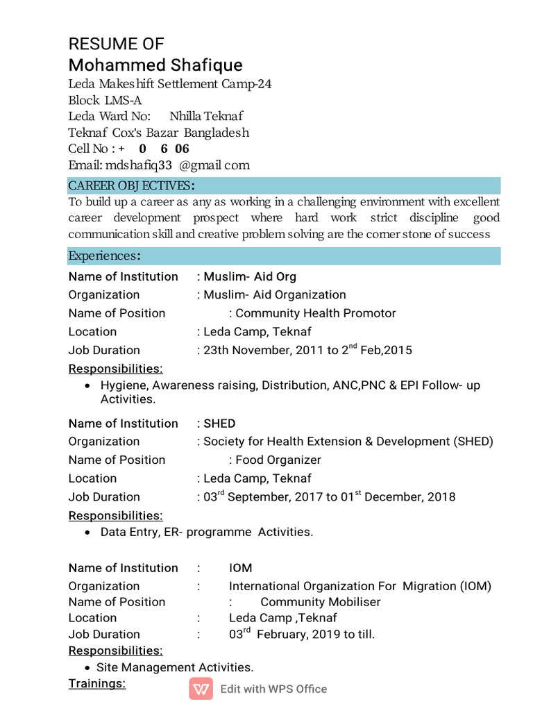 Mohammed Shafique | PDF Mohammed Shafique | PDF