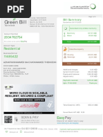 Sewa Bill | PDF | Invoice | Receipt