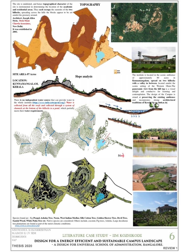 Campus Design | PDF | Trees | Nature