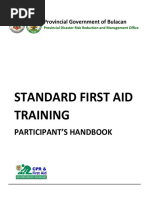 BLS Training Participant's Workbook 2021 | PDF | Cardiopulmonary ...