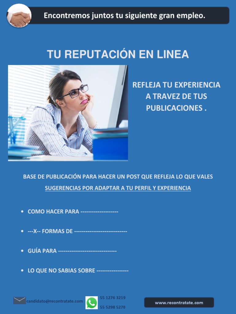 Guia para Publicar en Linkedin | PDF | Business