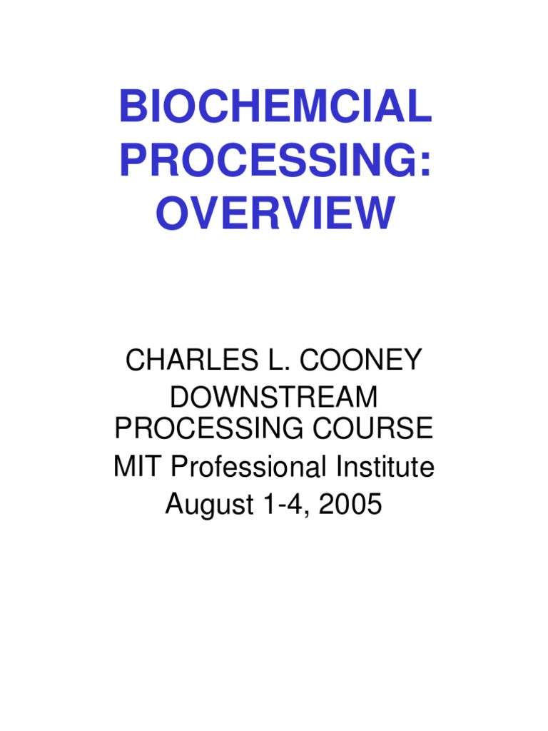 Lecture - 2-BIOCHEMICAL PROCESSING | PDF | Glucose | Hydrolysis